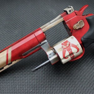 Mandalorian Revolver – GearTech