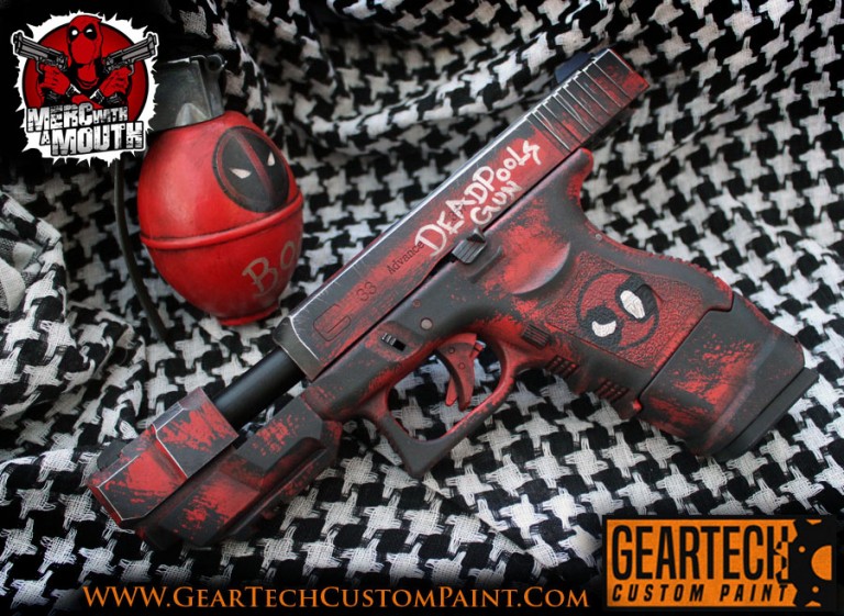 Deadpool pistol Commission – GearTech