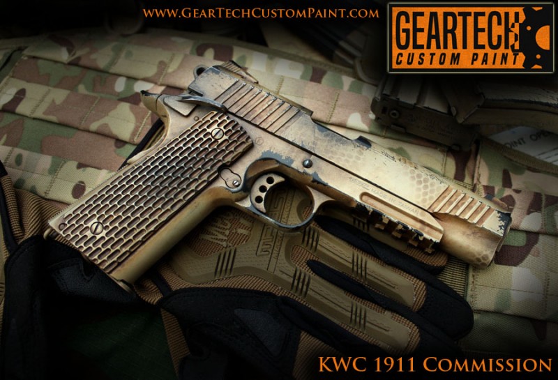 KWC 1911 Commission – GearTech