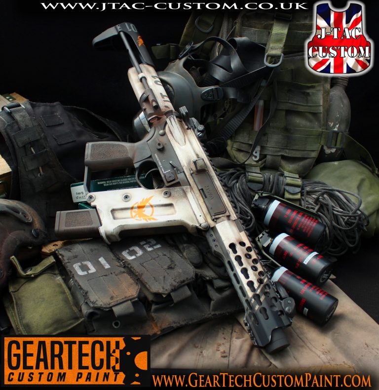 KWA Tk45 ‘Division’ – GearTech