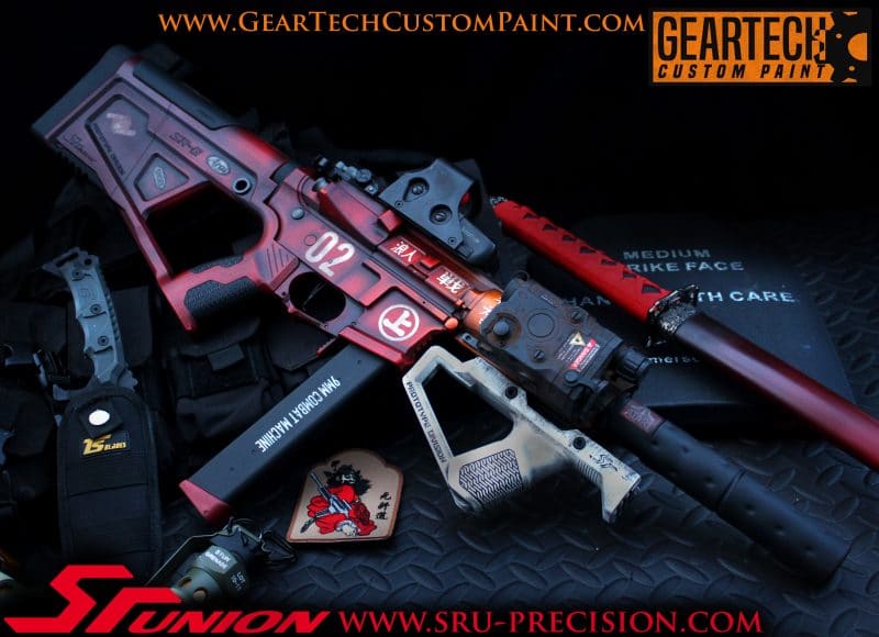 G&G Arp9 with SRU Custom Body Kit – GearTech