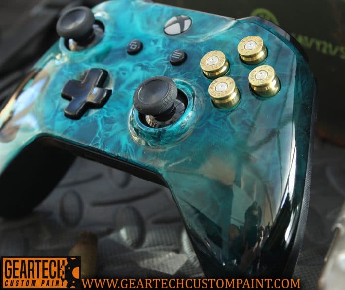 Xbox Rainbow 6 Siege Black Ice Controller – GearTech