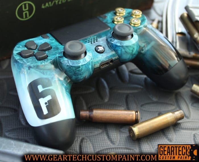 Ps4 RB6 Black Ice Controller – GearTech