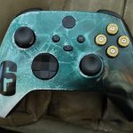 Xbox Rainbow 6 Siege Black Ice Controller – GearTech