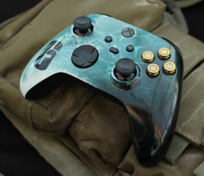 Xbox Rainbow 6 Siege Black Ice Controller – GearTech