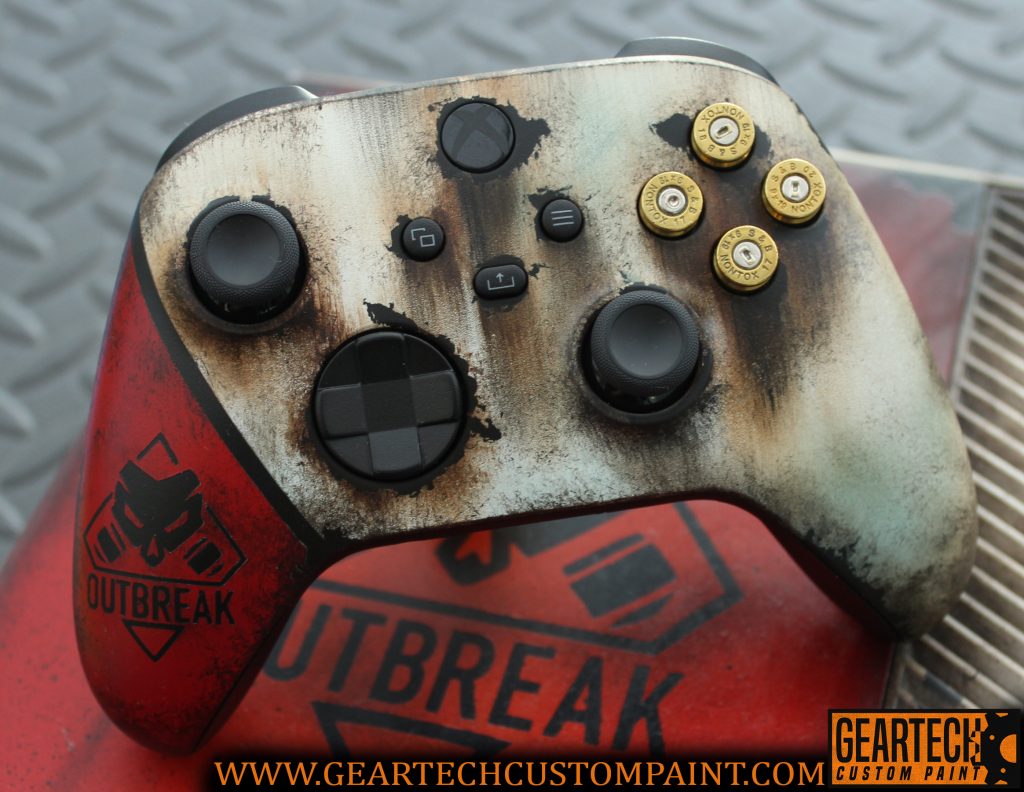 Xbox Rainbow 6 Siege Outbreak Controller – GearTech